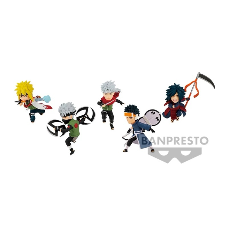 BANPRESTO WCF NARUTO NARUTOP99 WORLD COLLECTABLE FIGURE VOL 2 Minato ...