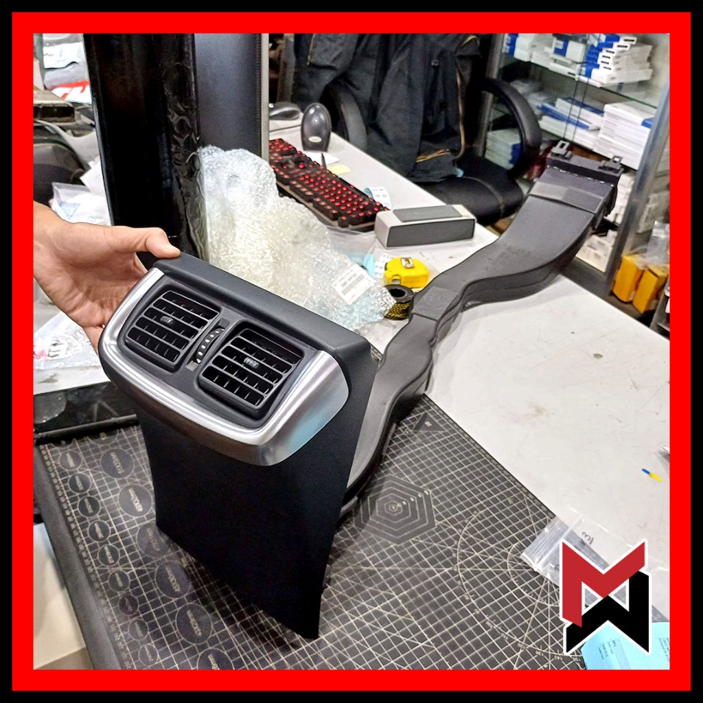 Toyota Hilux Rear Aircon Vent Duct - Genuine Part 2016 2017 2018 2019 ...