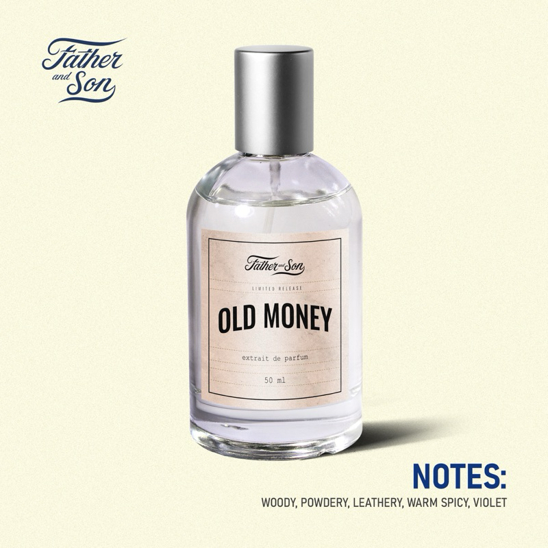 OLD MONEY - FATHER AND SON PERFUME (Santal 33) | Shopee Philippines