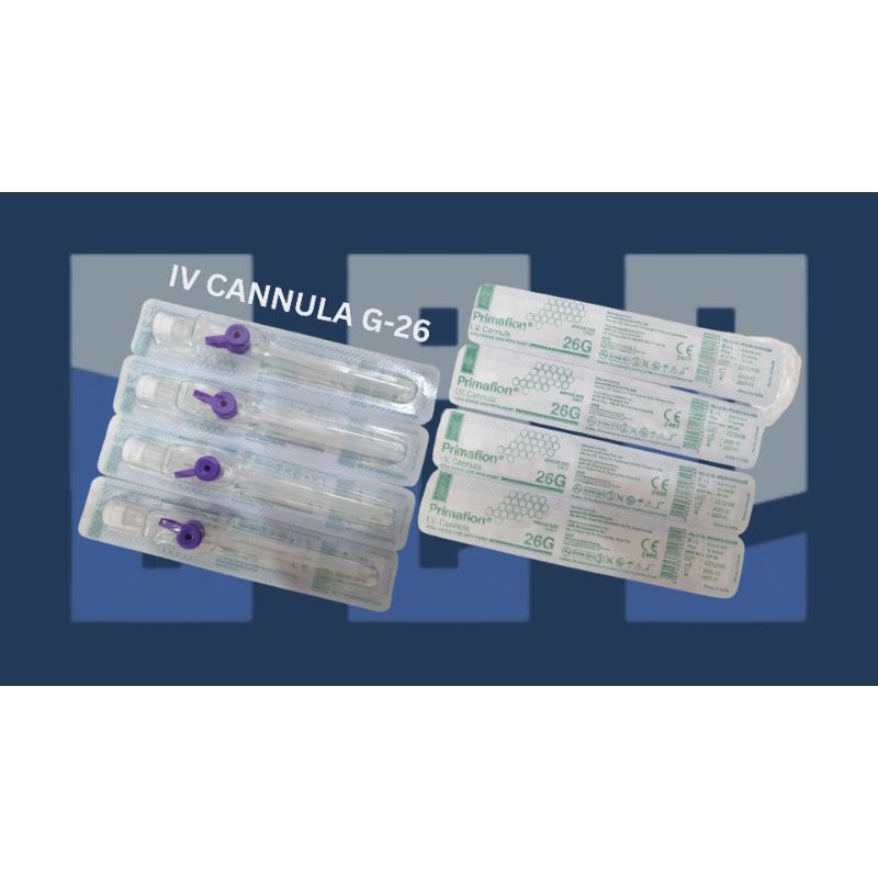 Primaflon IV Cannula G-26 | Shopee Philippines