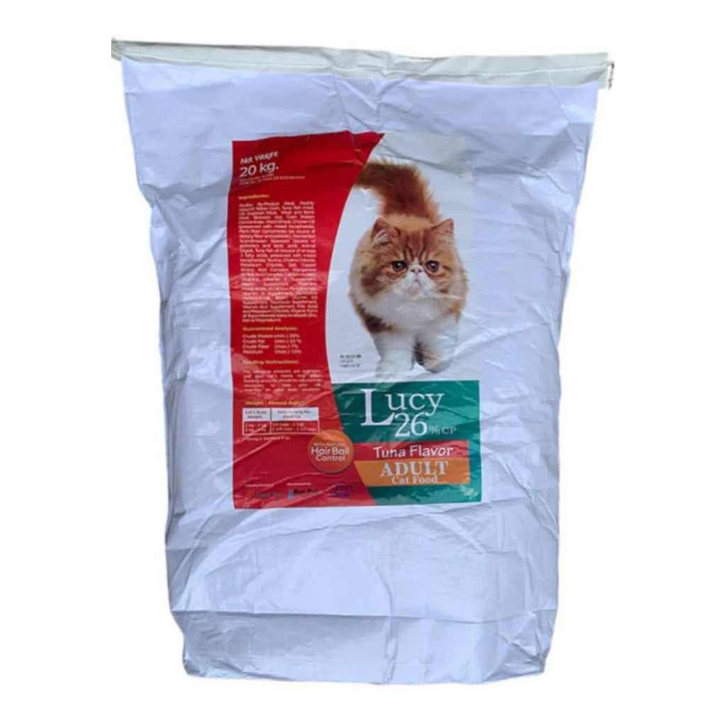 Lucy Cat for adult and all stages | Shopee Philippines