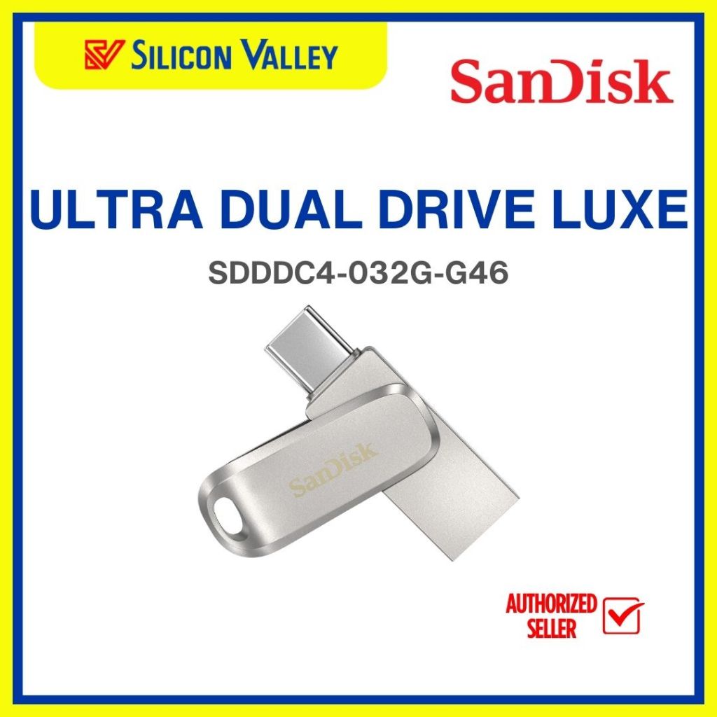 Sandisk SDDDC4 Flash Drive OTG Storage | Shopee Philippines