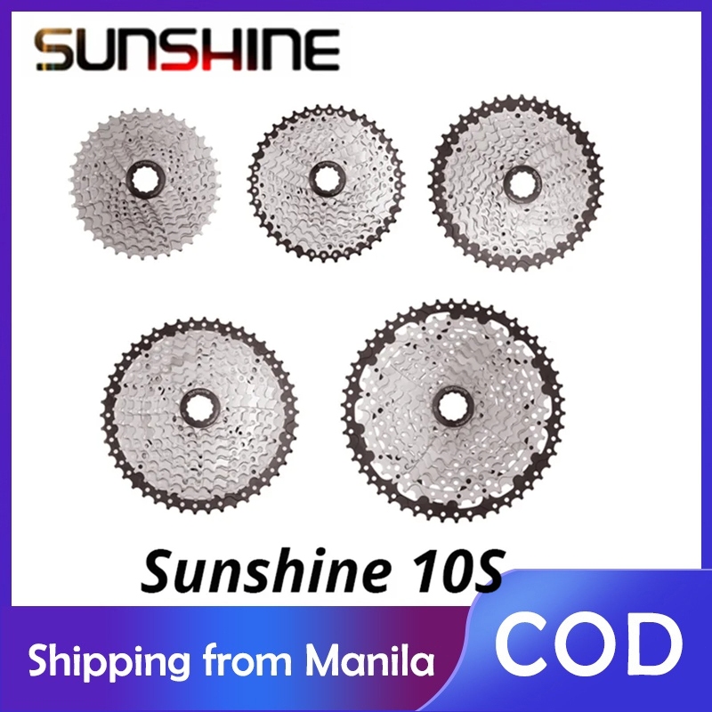 SUNSHINE 10 Speed cogs 36/40/42/46/50T for SHIMANO SRAM bicycle parts ...
