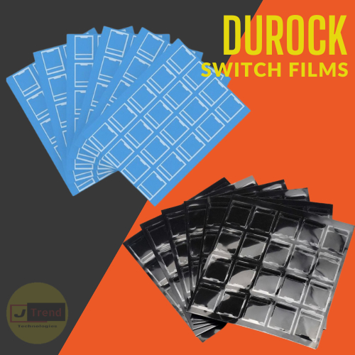 Durock Switch Films 120 films/pack | Shopee Philippines