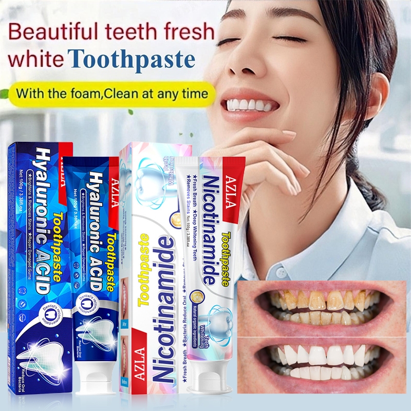 Gum Care Toothpaste for Sensitivity Protection Niacinamide Toothpaste ...