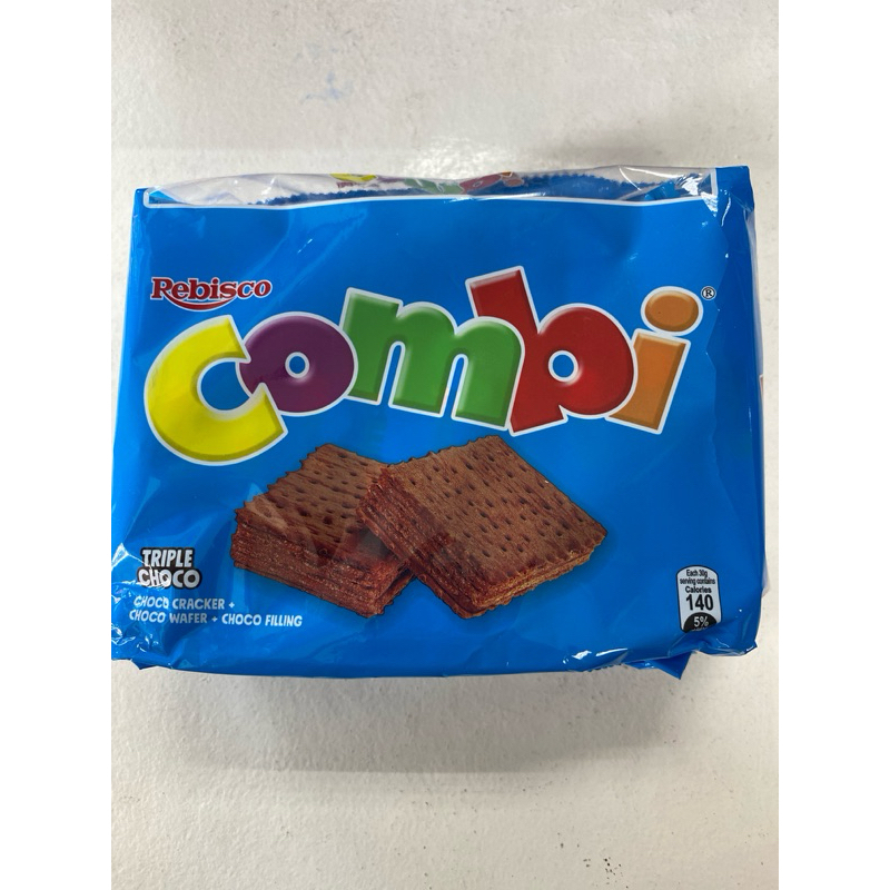 Rebisco Combi Triple Choco | Shopee Philippines