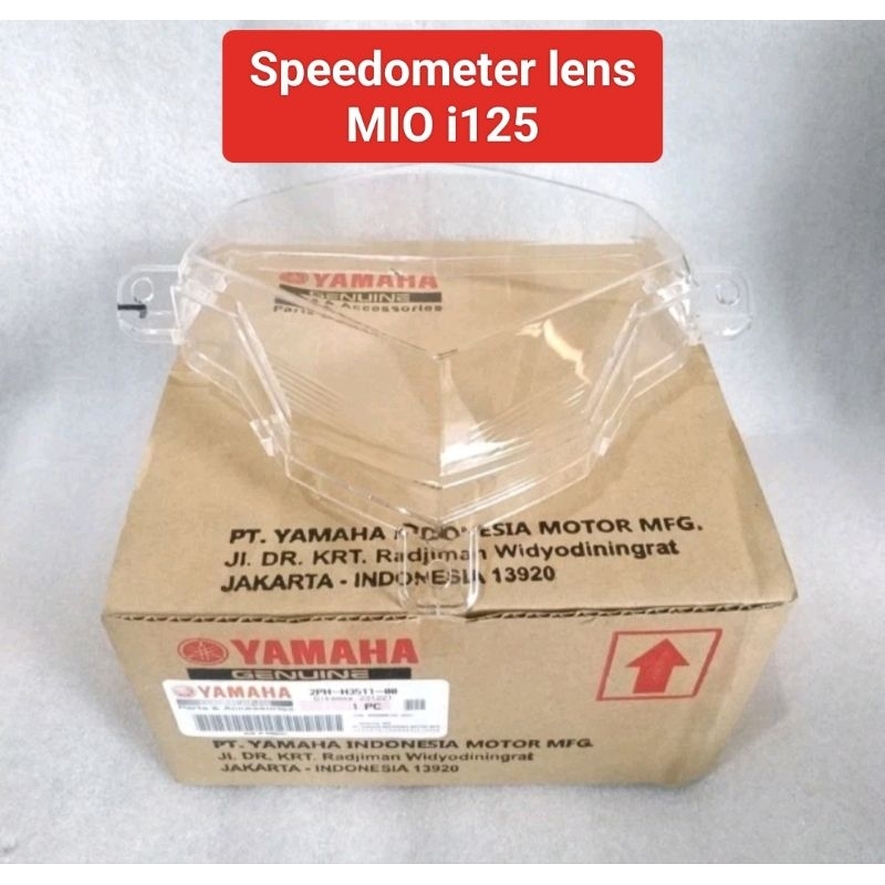 Speedometer lens MIO i125 genuine YAMAHA | Shopee Philippines