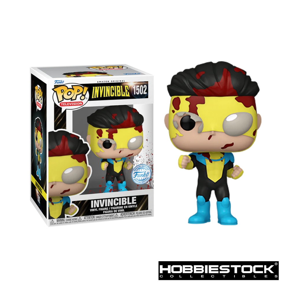 Funko Pop! TV: Invincible - Invincible Exclusive | Shopee Philippines