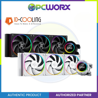 ID Cooler Space SL 360 LCD Aio Cooler White CPU Cooler | 360MM LCD AIO ...