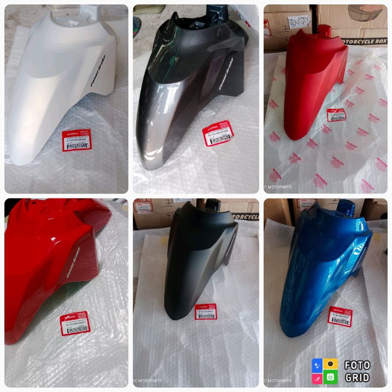 Honda click v2 fender (orig parts) | Shopee Philippines