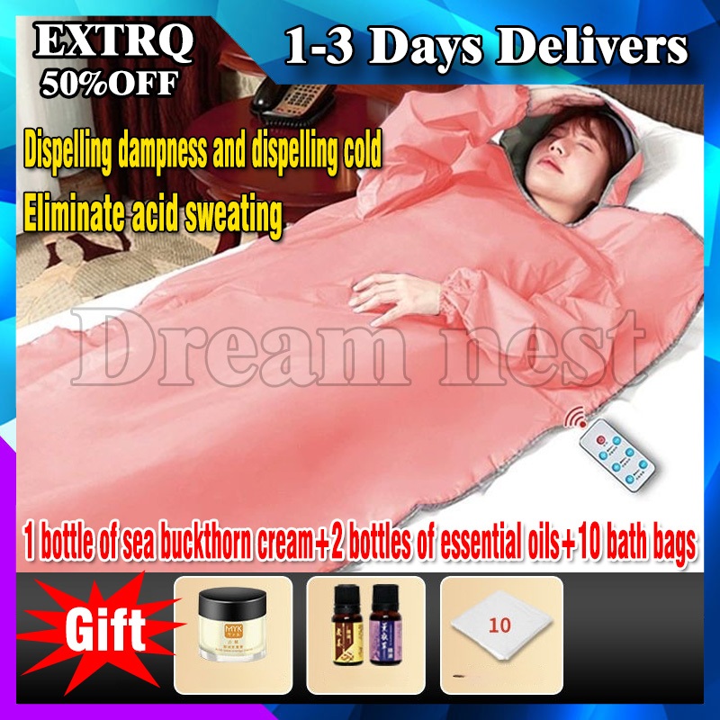 Sauna Steam Box SPA Steam Box Weight Loss Sauna Suit Steam Bath Face ...