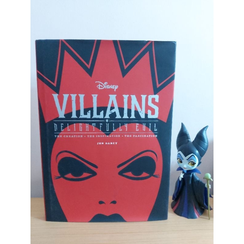 Disney Villains Delightfully Evil by Jen Darcy [LARGE HB] | Shopee ...