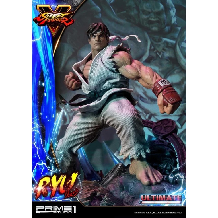 PRIME 1 STUDIO STREET FIGHTER V RYU ULTIMATE VERSION 1/4 PMSFV-02UT ...