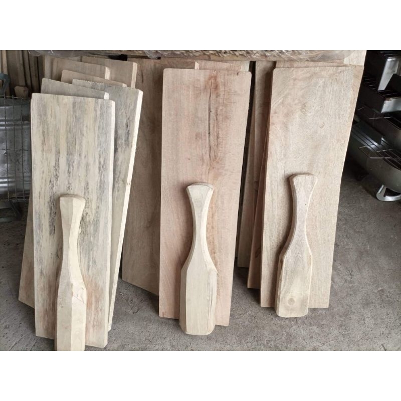 WOODEN PALO PALO AND TABLA PANLABA SET/WASHING BOARD | Shopee Philippines