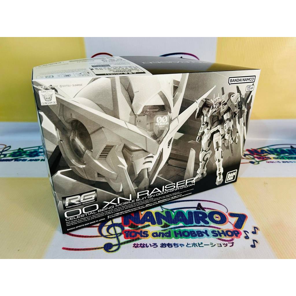 Premium Bandai RG 1/144 XN Raiser (Gundam 00 + XN Raiser) | Shopee ...