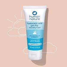 Human Nature Hyaluronic Acid Gel Day Moisturizer 50ml | Shopee Philippines