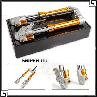 Motorcycle Inverted Front Shock For Yamaha Sniper150 Sniper135 Upside ...