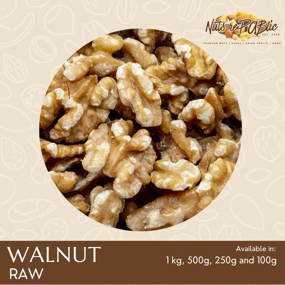 Premium Raw Walnuts 250g / 500g / 1kg – Fresh, No Preservatives, Keto ...