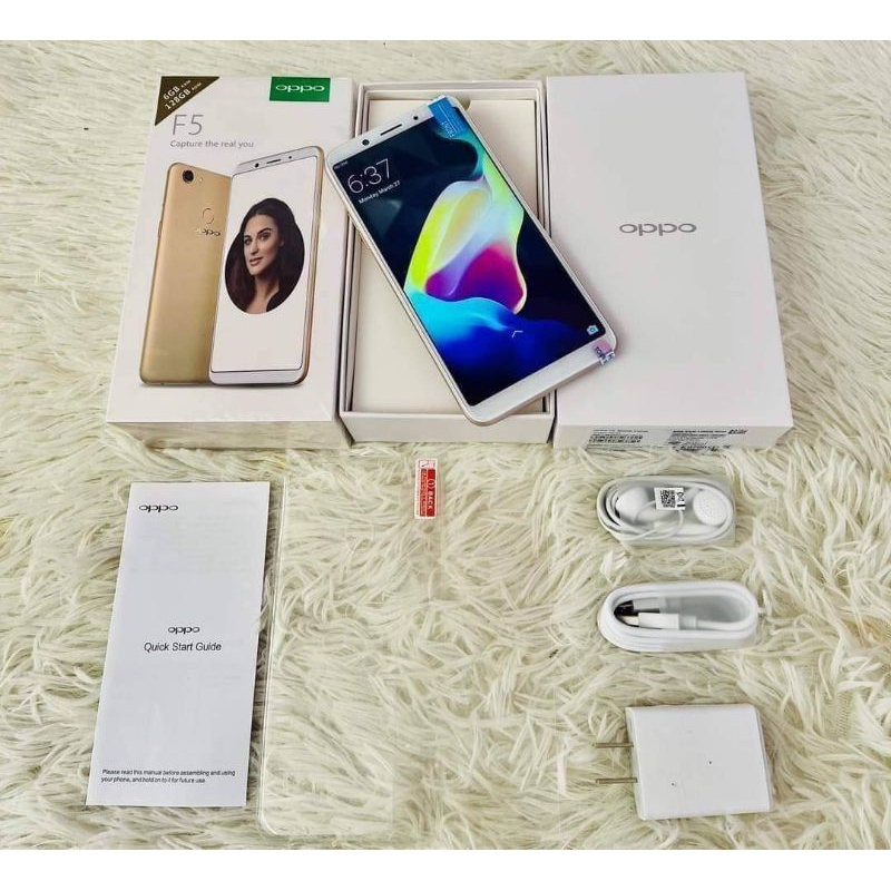 OPPO F5 ORIGINAL (128gb+6gb3ram) | Shopee Philippines