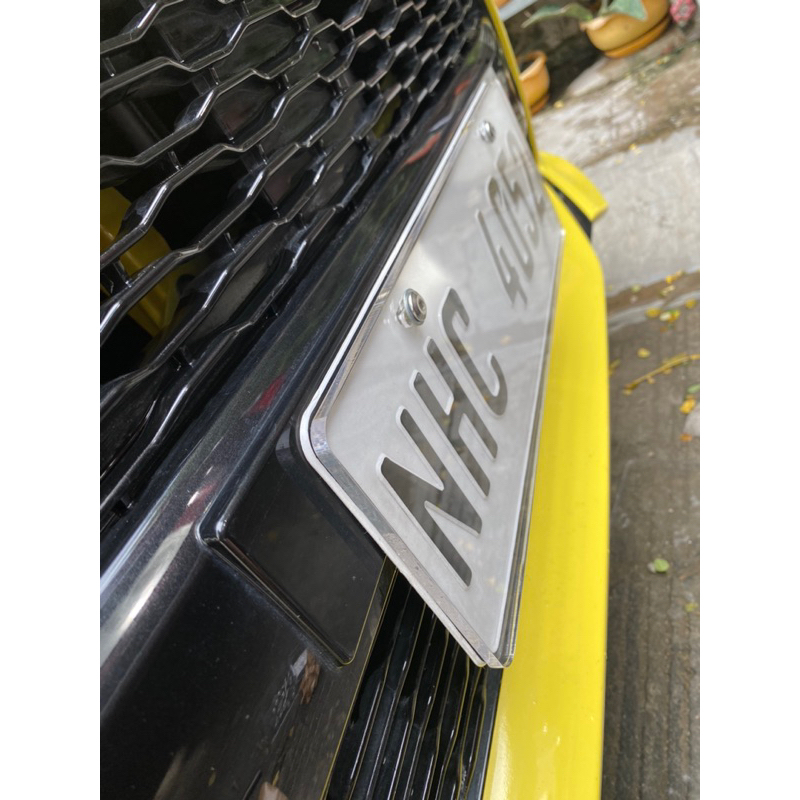 Plate Cover For Car Clear 6MM super kapal | Shopee Philippines