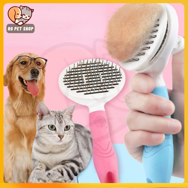 Pet Dog Comb Brush Cat Comb Grooming Cleaning Cat Comb Hair Fur ...