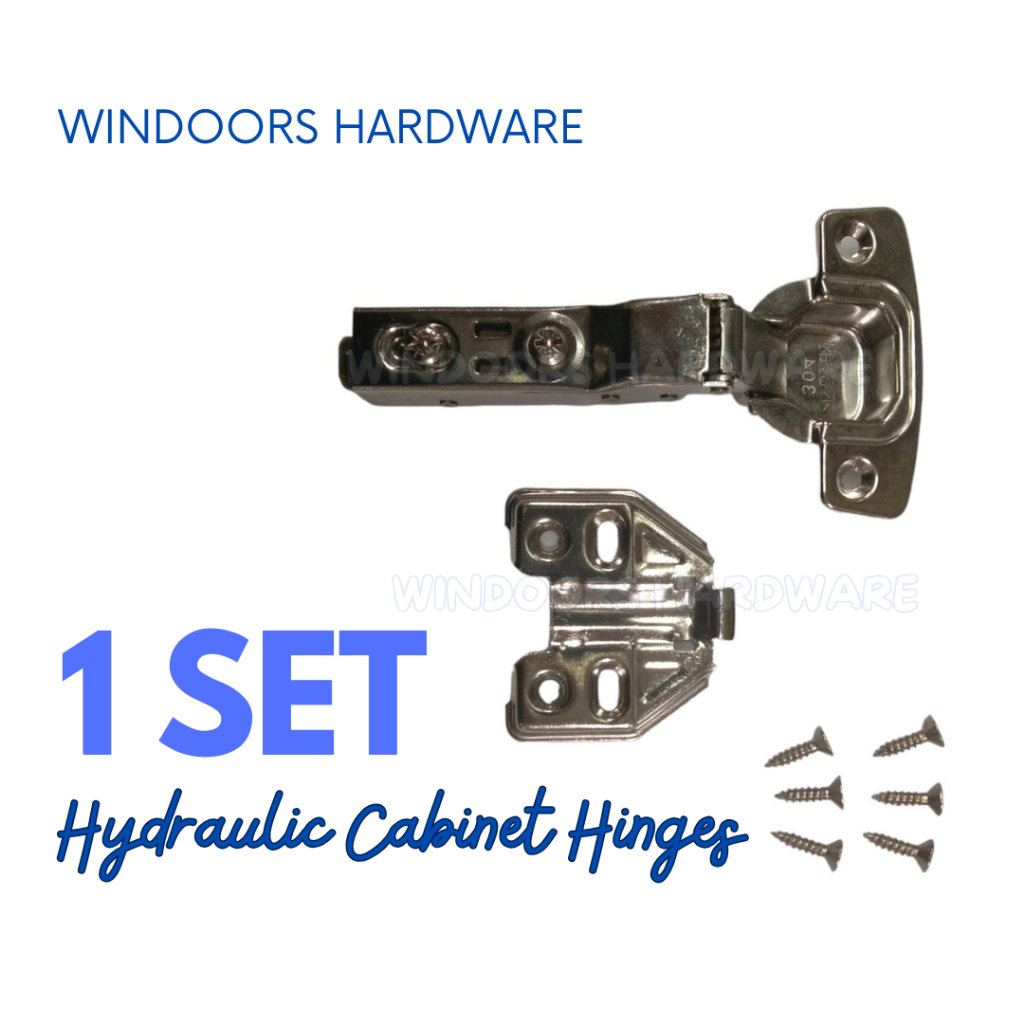 Hydraulic Concealed Hinges C1, C2, C3 (1pcs per pack) | Shopee Philippines