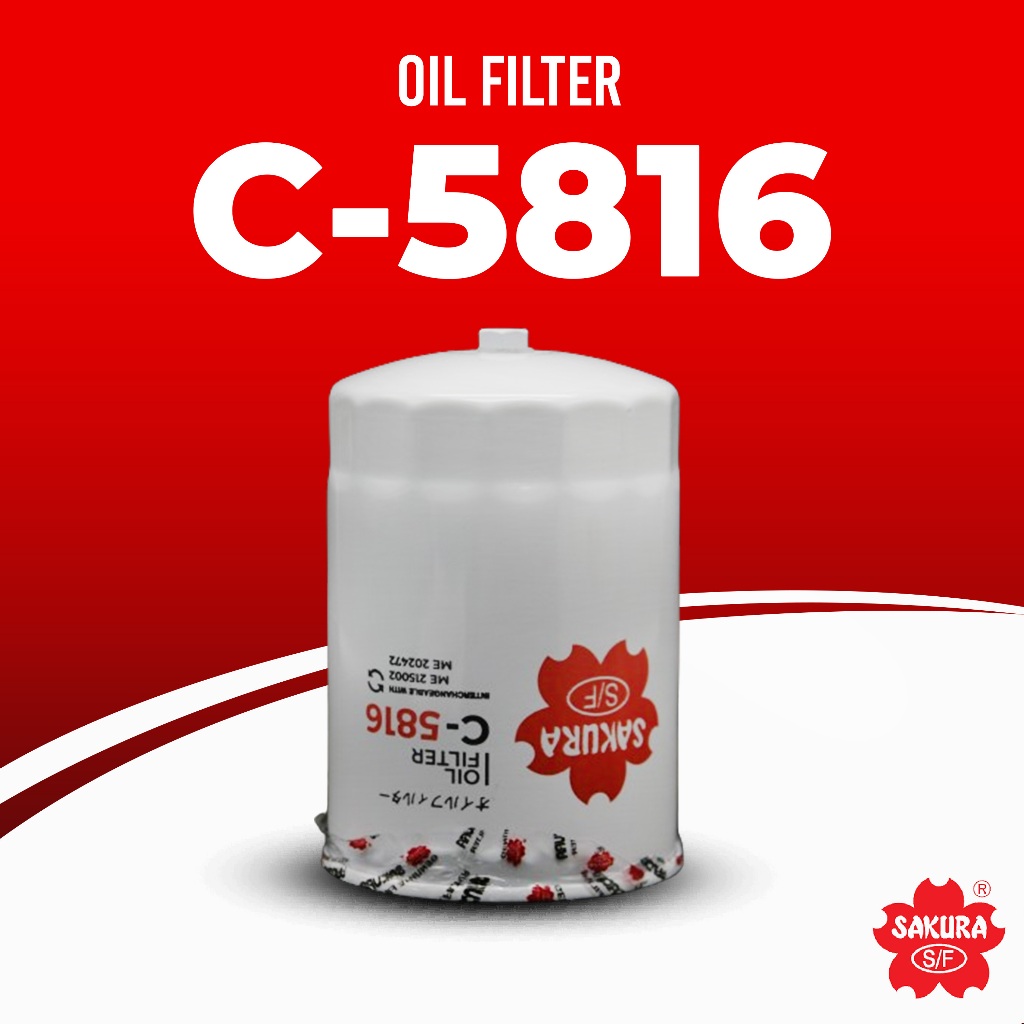 Sakura Oil Filter C5816 (SPIN-ON COMBINATION) | Shopee Philippines