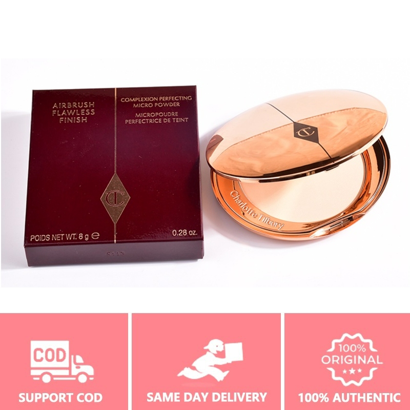 Original Charlotte Tilbury CT Powder Light and Flawless Set Makeup ...