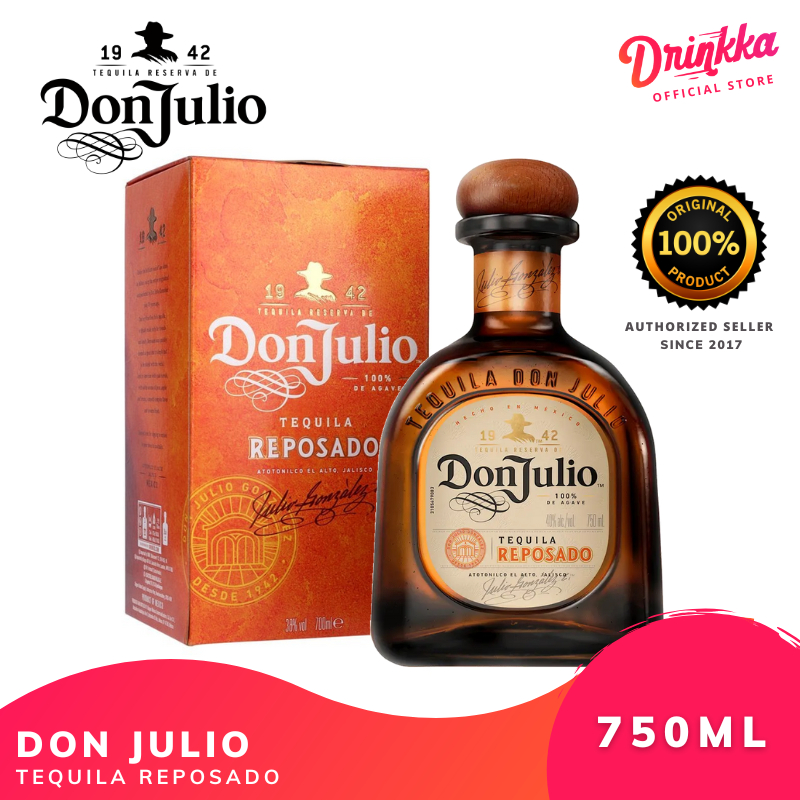 Don Julio Tequila Reposado 750ml | Shopee Philippines
