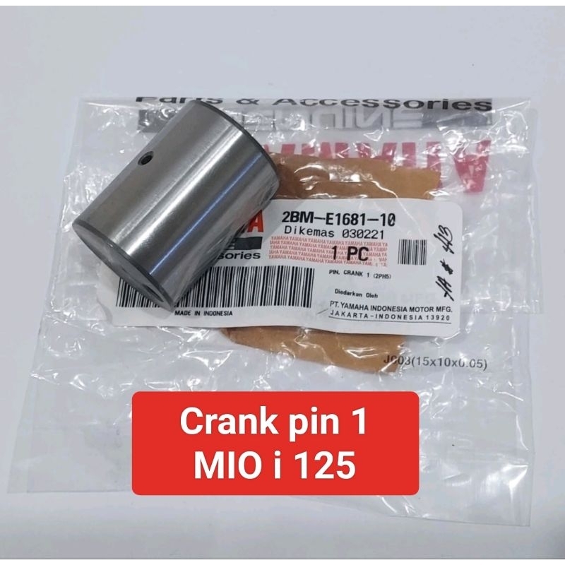 Crank pin 1 MIO i 125 genuine YAMAHA | Shopee Philippines