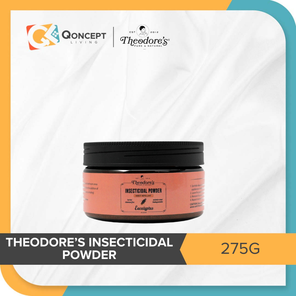 THEODORE's by Qoncept Insecticidal Powder Insect Repellant 275g ...