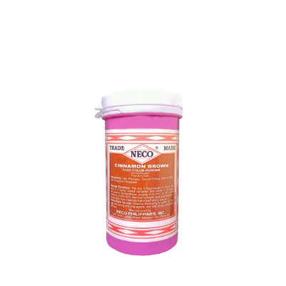 NECO FOOD POWDER COLOR 125 GRAMS ( CINNAMON BROWN ) | Shopee Philippines