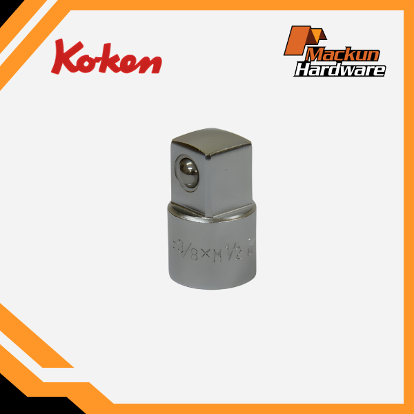KOKEN socket adapter/reducer 1/2 F x 3/8 M | Shopee Philippines