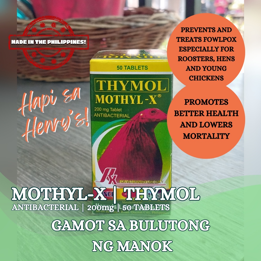 Gamot sa bulutong ng manok, kalapati etc (Thymol 50's) (Aviano Cream ...