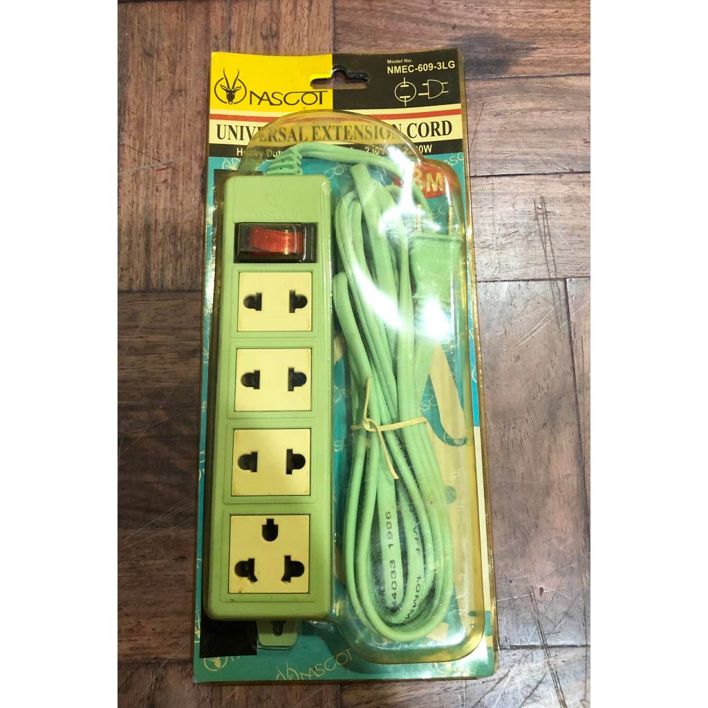 Nascot Universal Extension Cord | Shopee Philippines