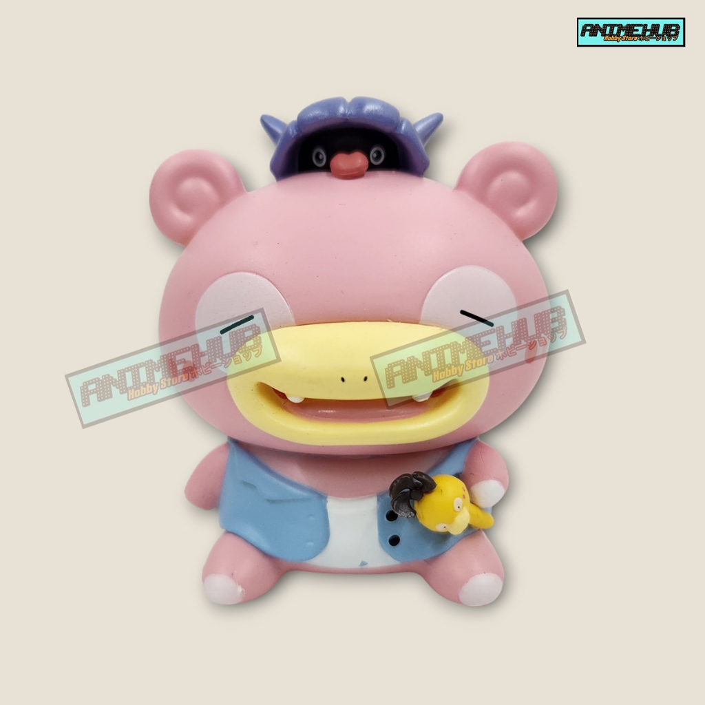 GK CMS KO Pokemon Slowpoke Beach Chibi | Shopee Philippines