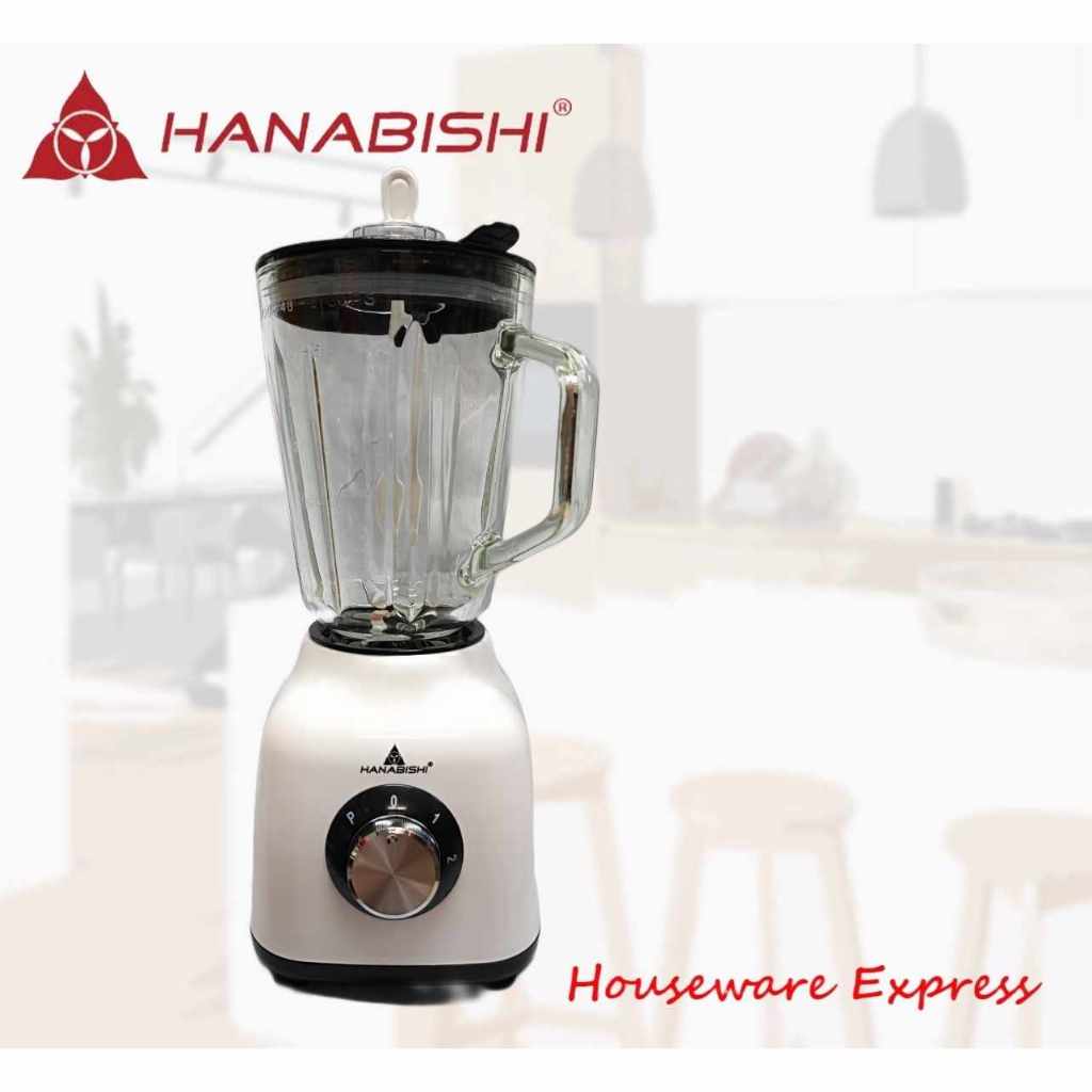 Hanabishi HJB520 Juice Blender 1.5 Liters Glass Jar HJB-520 (Houseware ...