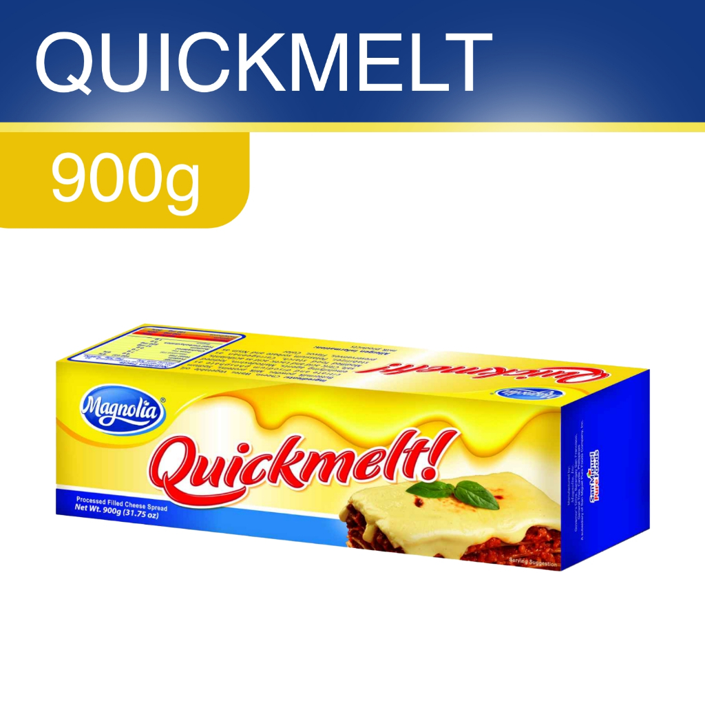 Magnolia Quickmelt 900g | Shopee Philippines