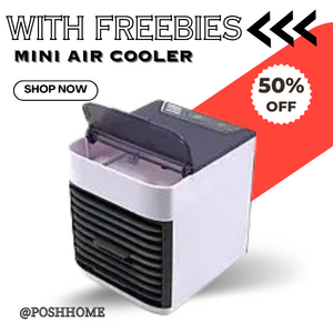 CT Life Air Cooler Fan Air Conditioner Mini Air Cooler Upgraded 2.0 ...