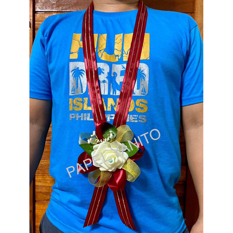 SPECIAL LEI for guests and formal events (More Colors) | Shopee Philippines