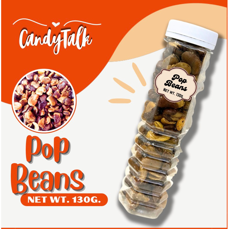 Pop Beans or Fried Patani (140g.) Kutkutin Atbp. | Shopee Philippines