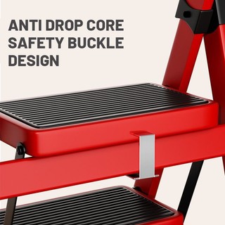 3/4/5/6 Step Ladder Foldable Aluminum Hagdanan heavy duty Step ladder ...