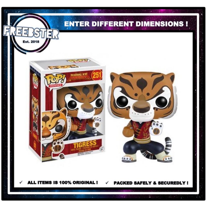 Kung Fu Panda Funko Pop Tigress Funko Pop Shopee Philippines