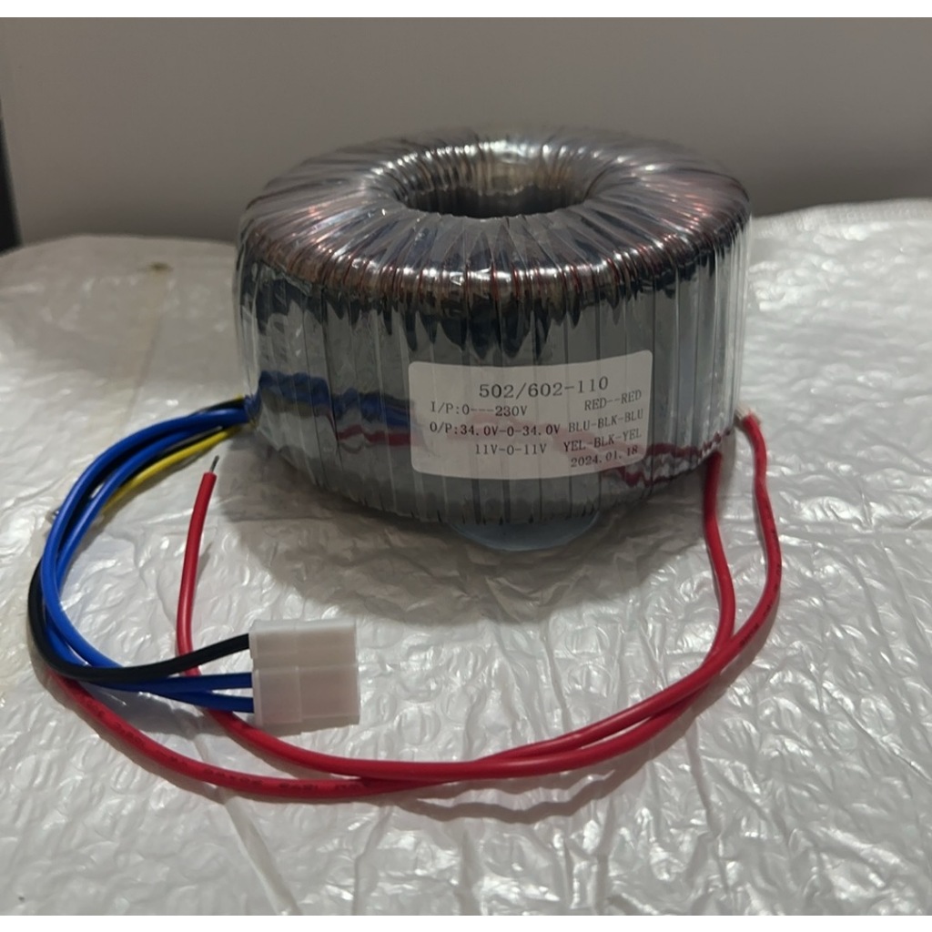 Toroidal Hifi Power Amplifier Transformer For AV-735/AV-733/AV-739/AV ...