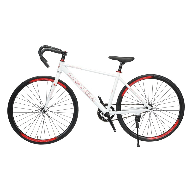 LUANDA 700cc Road Bike Fixie Bike Aluminum Alloy Road Bike Leisure ...