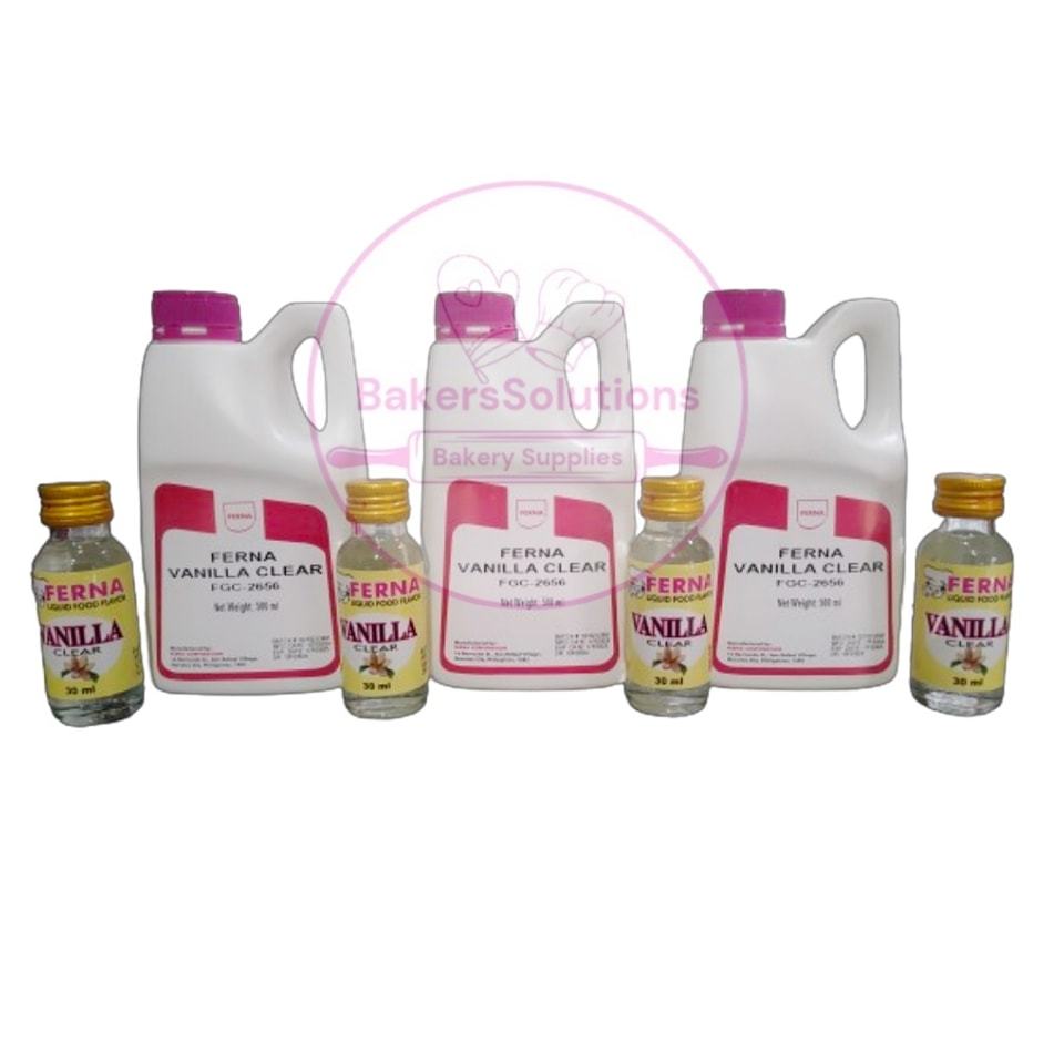 Ferna Primera Vanilla Clear 30ml | Shopee Philippines