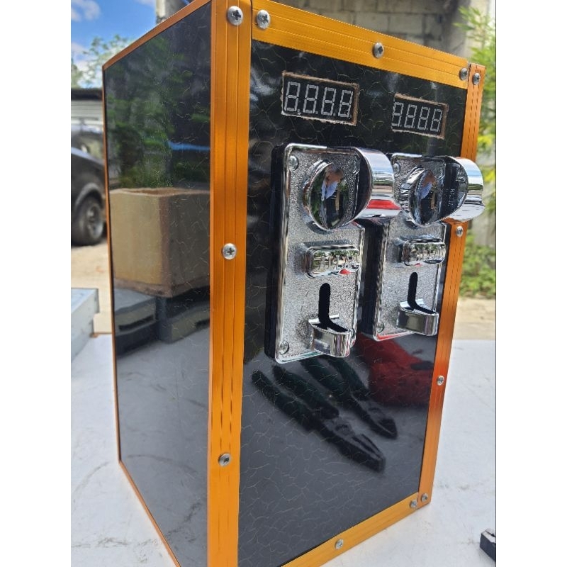 Twin PISONET Dual Box UNIVERSAL Coinslot | Shopee Philippines