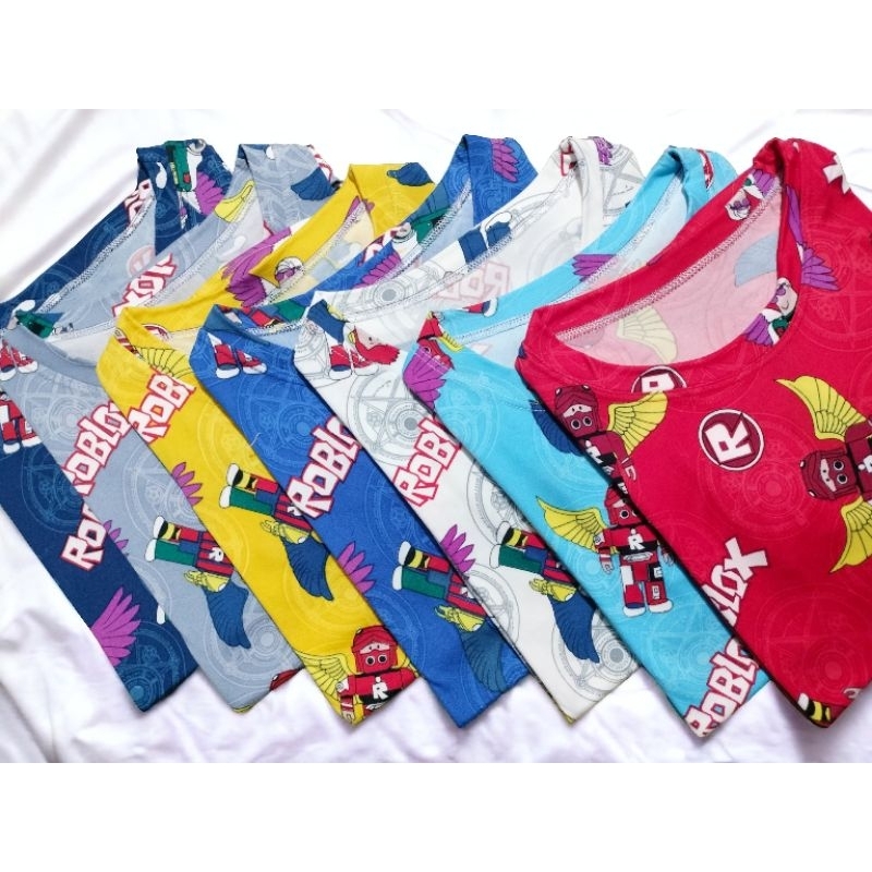 Roblox III (New print March 2, 2024) - Family Set Terno T-shirt and ...