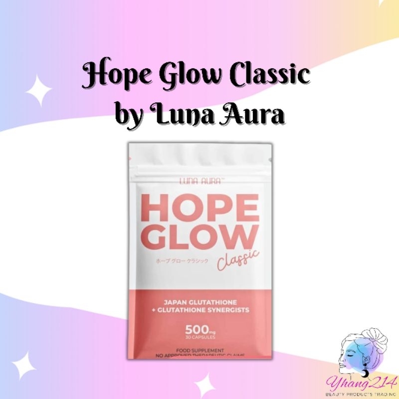 Hope Glow Classic by Luna Aura | Shopee Philippines