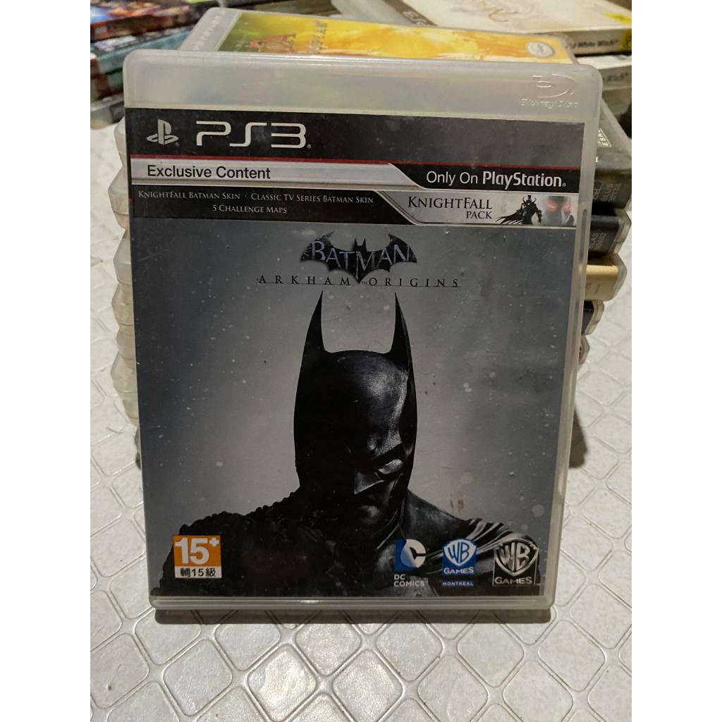 PS3 GAMES Batman Arkhan Origin | Shopee Philippines